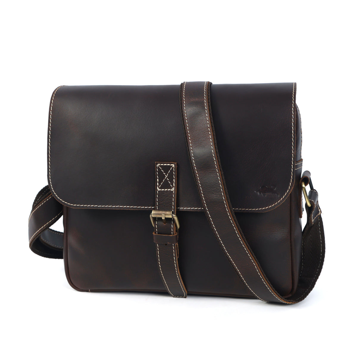 Leather Messenger Bag for Men | Levinson Leather Bags – Levinson ...