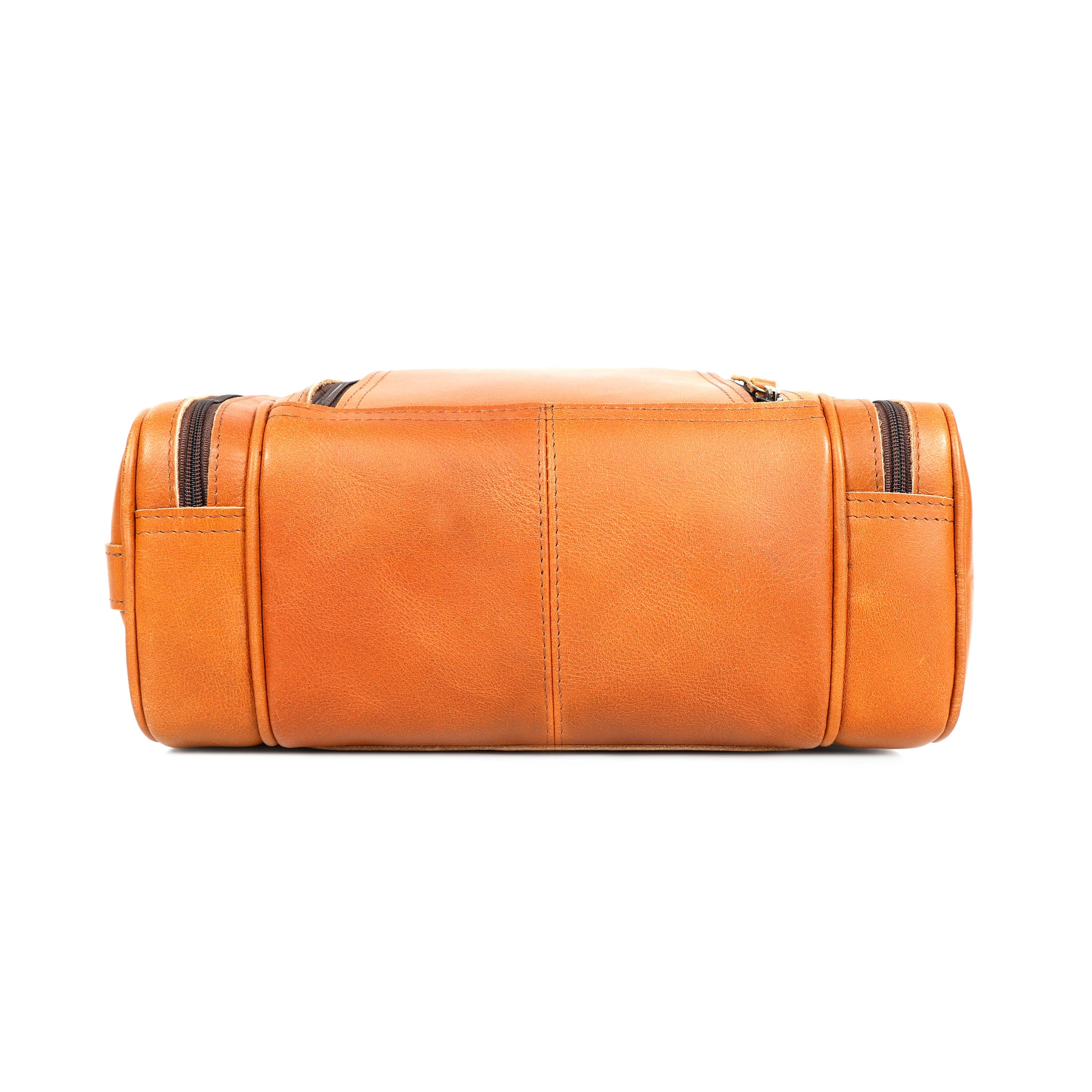 Golden Tan Leather Toiletry Bag – Levinson Leather Goods