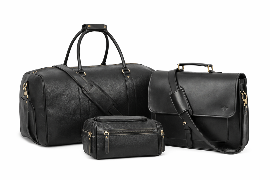 Leather Duffel Bag for Men | Leather Travel Bags – Tagged "toiletry bag ...