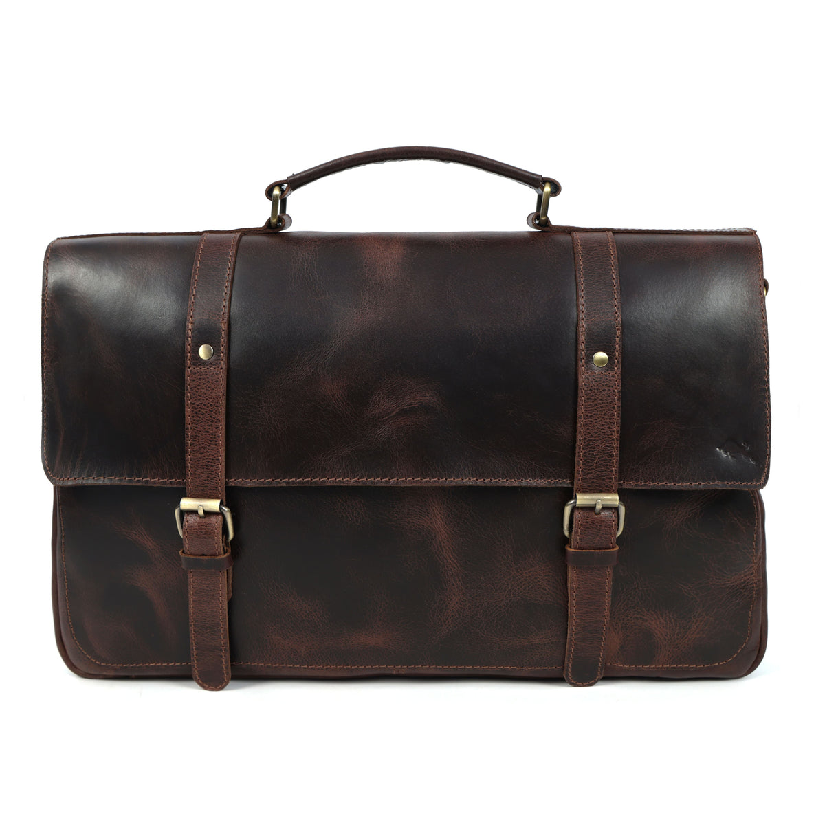 Leather Messenger Bag | Leather Bags for Men – Levinson Leather Goods
