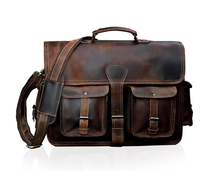 Leather Messenger Bags for Men | Leather Bags for Men – Tagged "Outlet ...